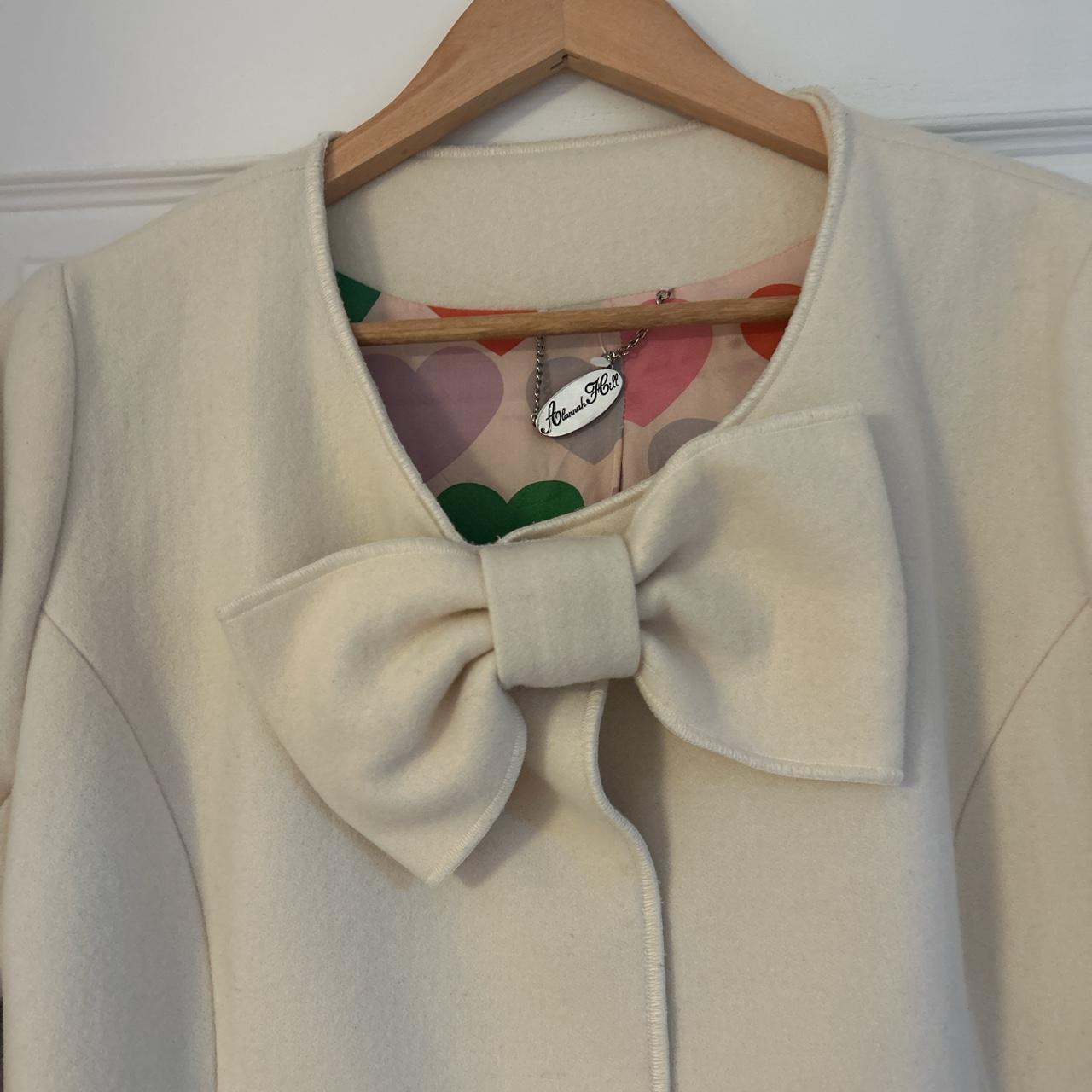 Brand: Alannah Hill, size 14 Wool coat with button... - Depop