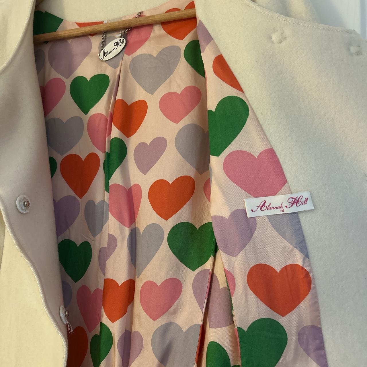 Brand: Alannah Hill, size 14 Wool coat with button... - Depop