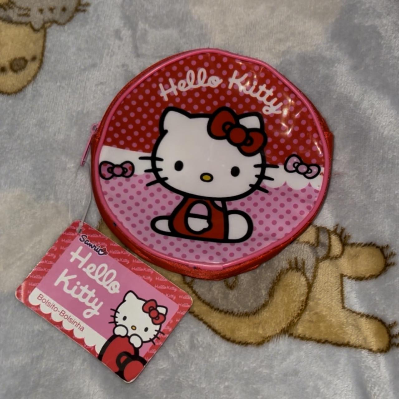 Hello kitty Purse red yellow never used, with... - Depop