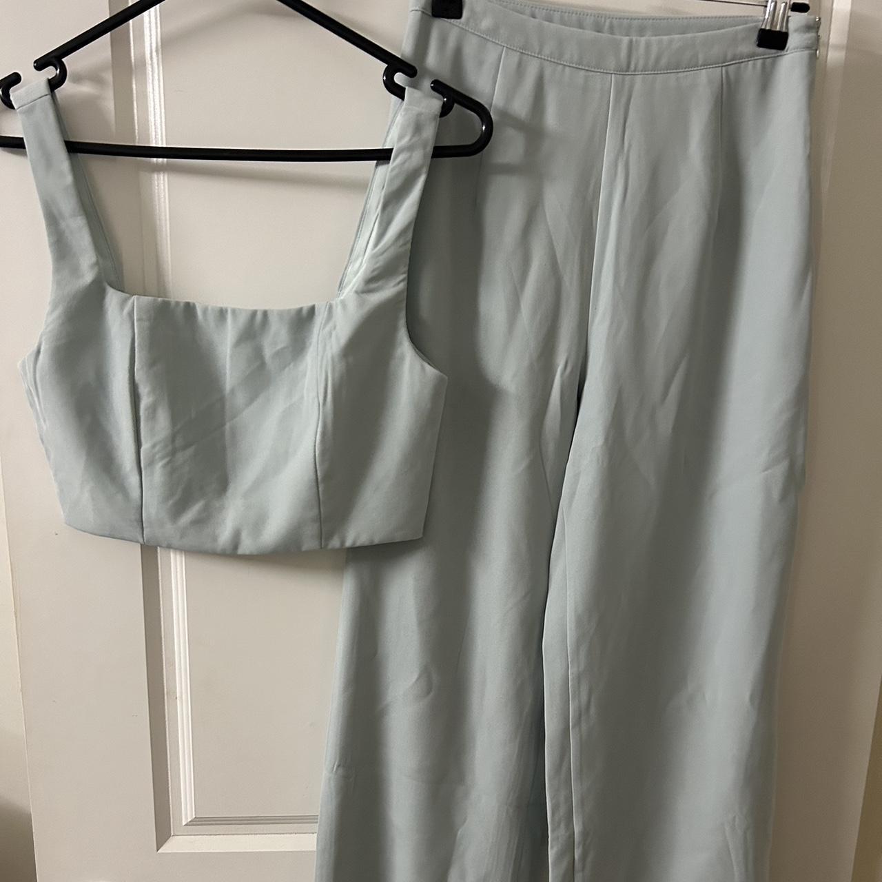 Dissh set, size 6 Top - $20 Pants - $30 - Depop