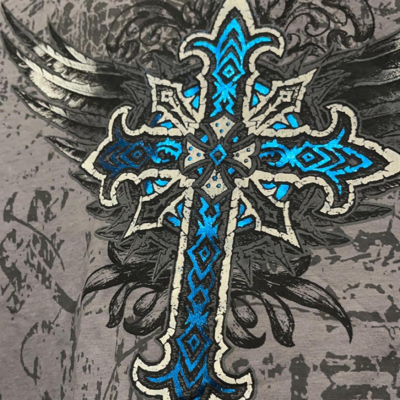 Another really rare cross affliction shirt.... - Depop