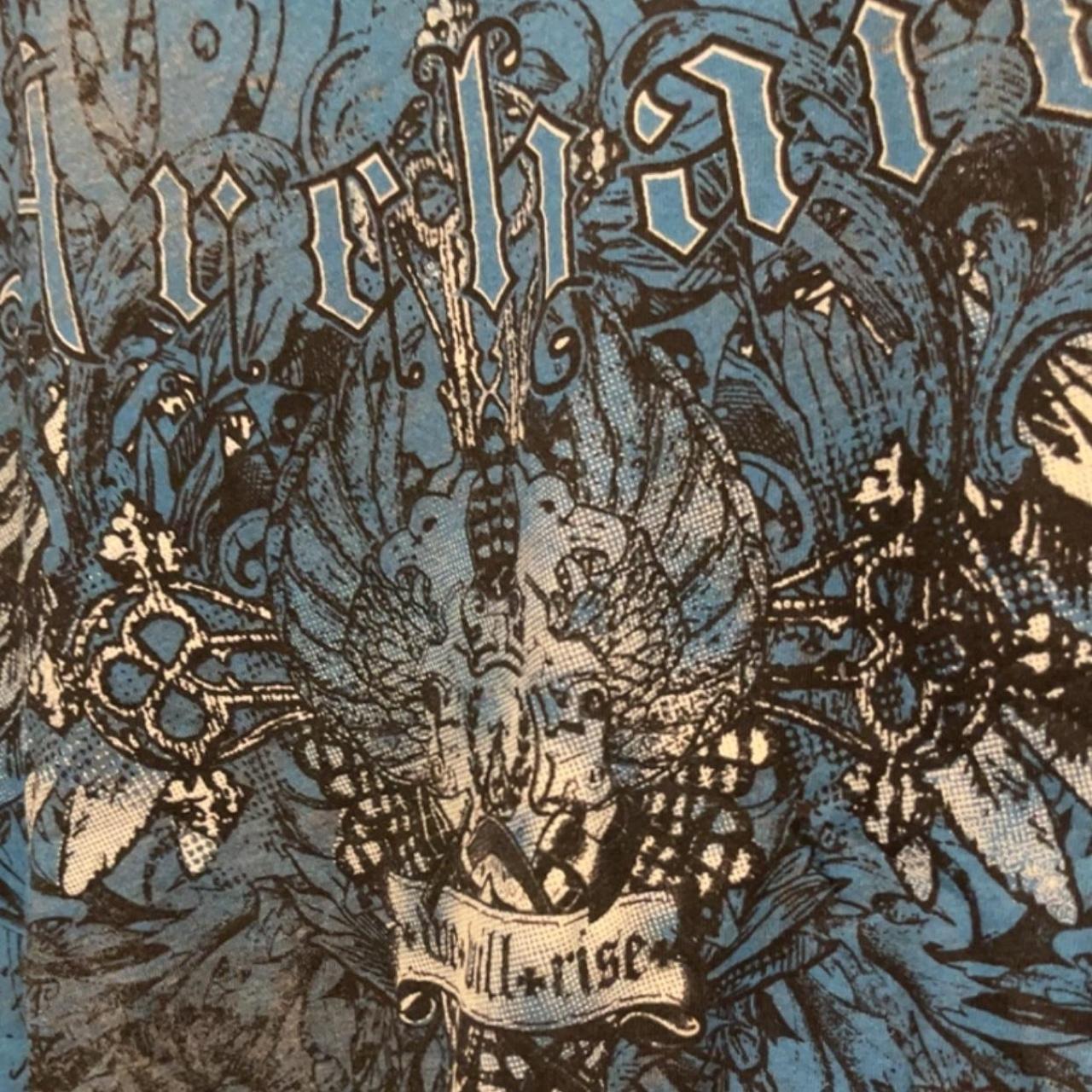 Cool graphic affliction design Haven’t soon too many... - Depop