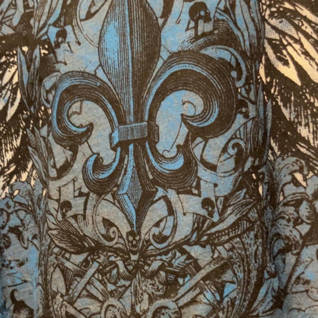 Cool graphic affliction design Haven’t soon too many... - Depop