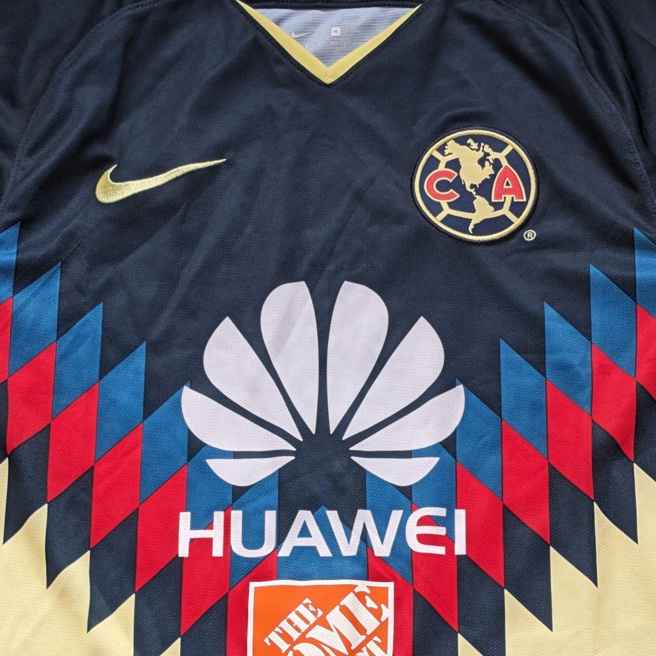 Club America 2017/18 Home Shirt - Medium Like new... - Depop