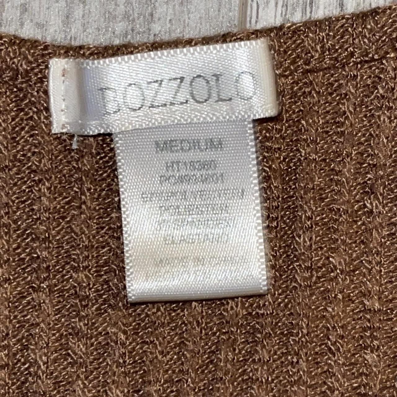BOZZOLO medium tie front cardigan - Depop