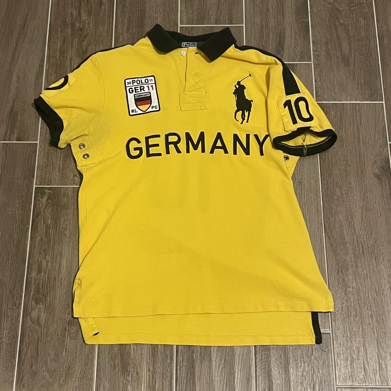 Polo Ralph Lauren Germany polo, i only seen a few so... | Depop