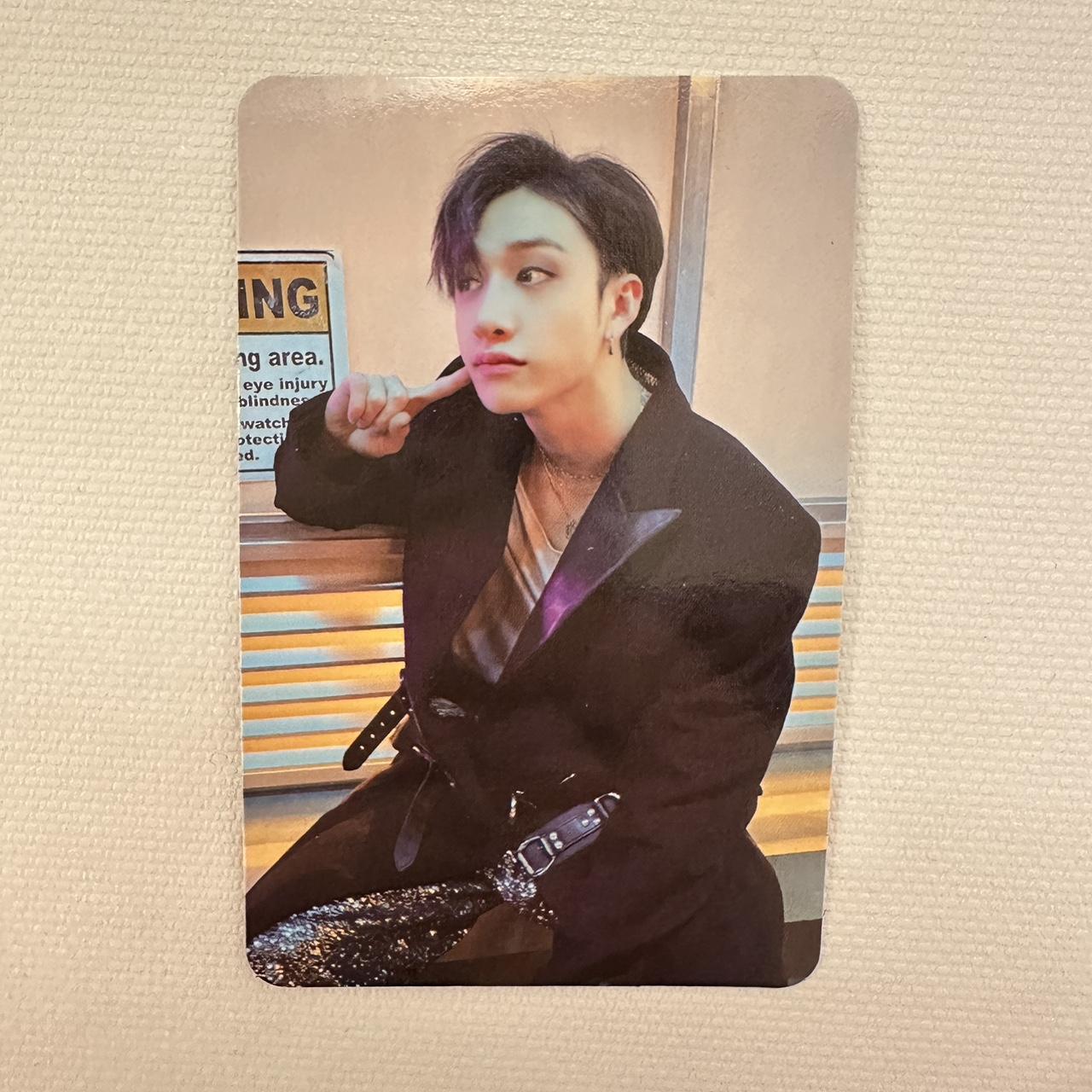 bangchan stray kids 5star target exclusive photocard... - Depop