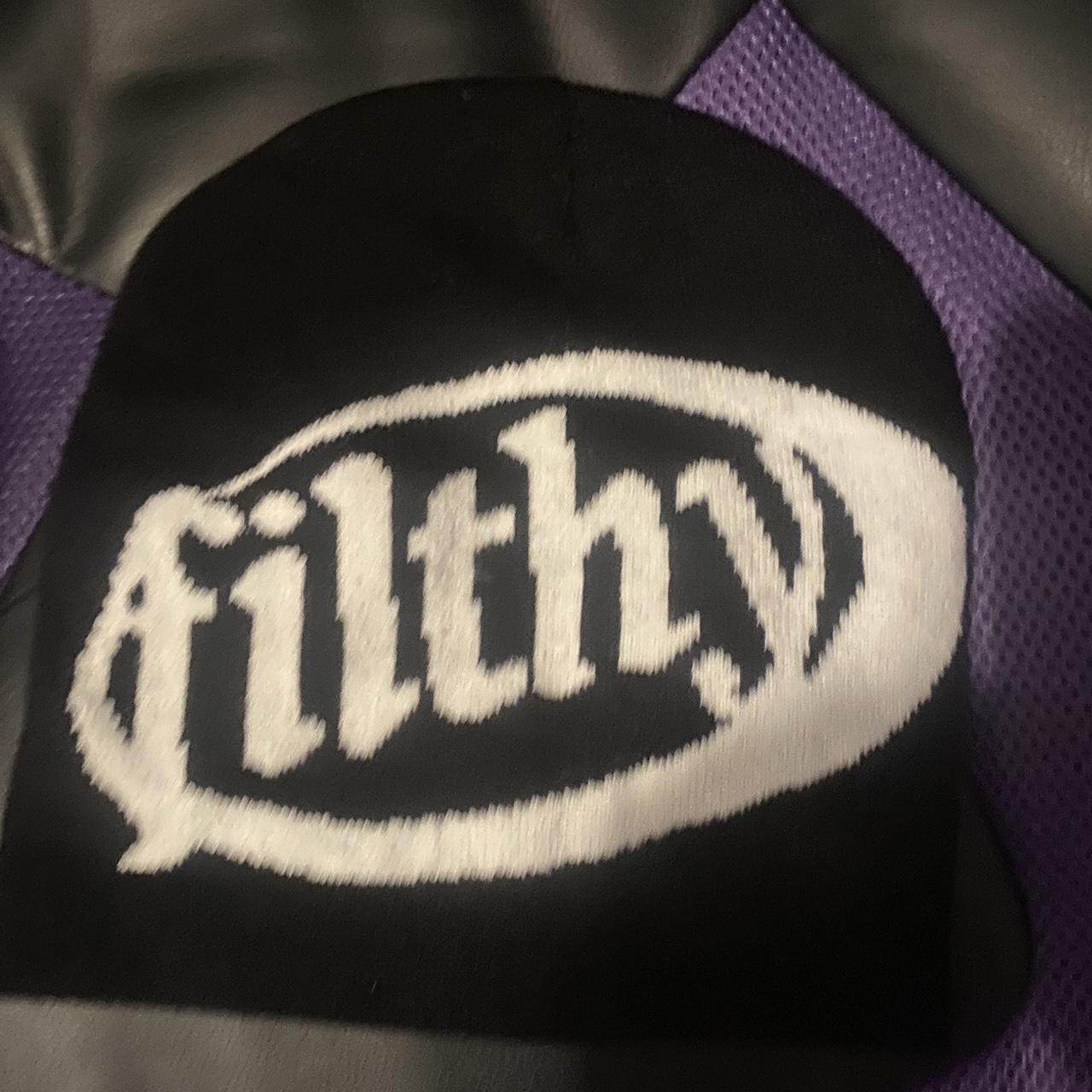 FILTHY BRAND BEANIE Tagged New York filthy for exposure - Depop