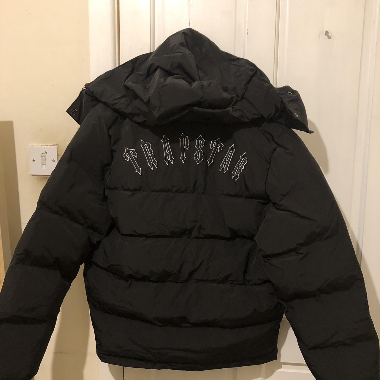 Old Season Trapstar Coat - Depop