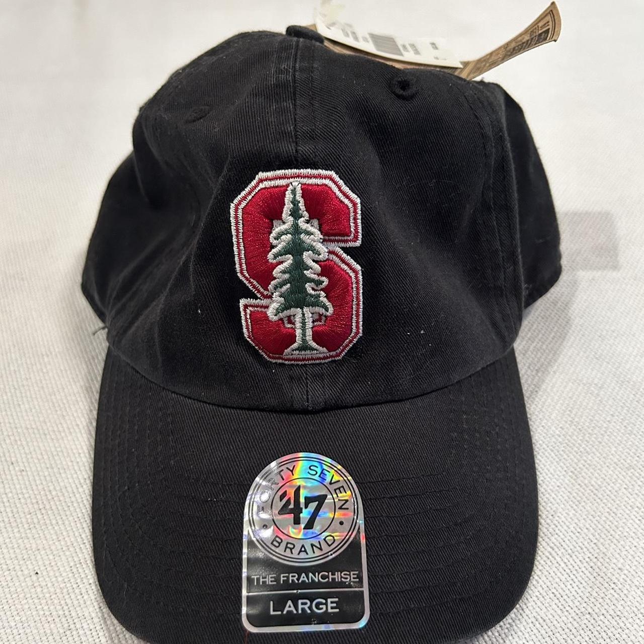 47 Men's Black and Red Hat | Depop