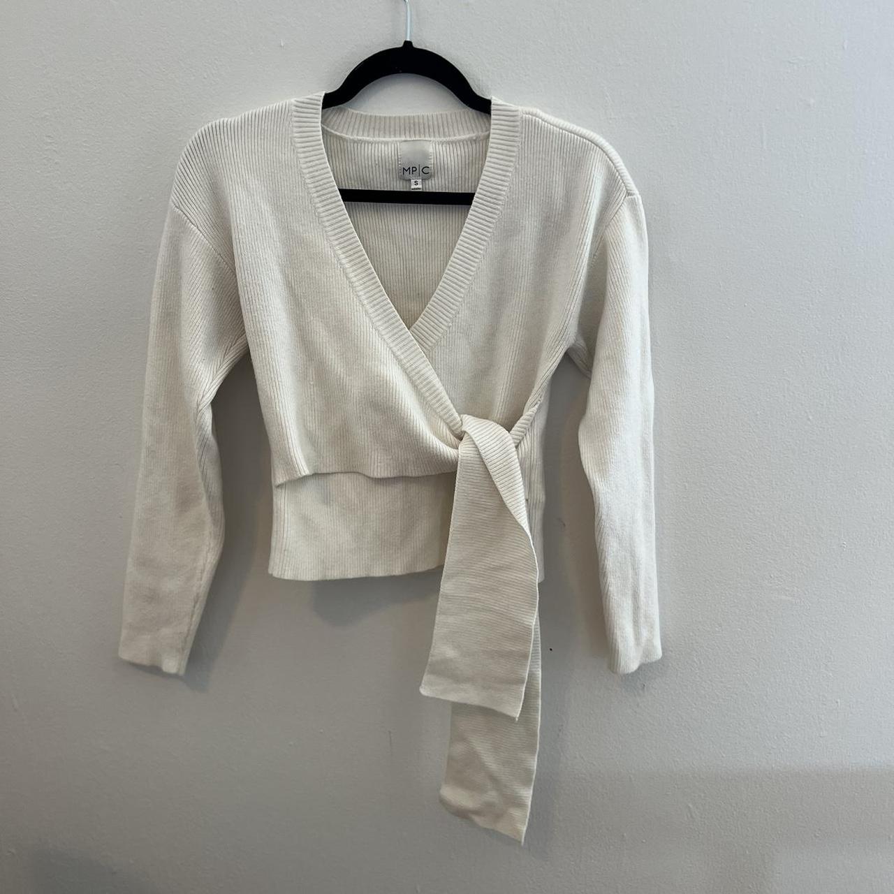 Lulus Women's White Jumper | Depop