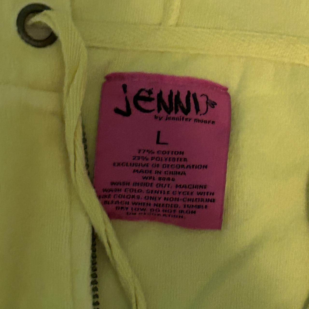 Yellow skull Large jacket y2k emo never worn thrifted - Depop