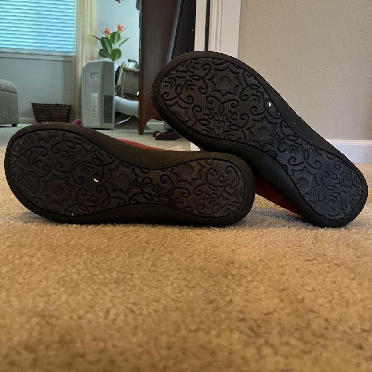 The perfect slippers for cat lovers. L.L. Bean red... - Depop