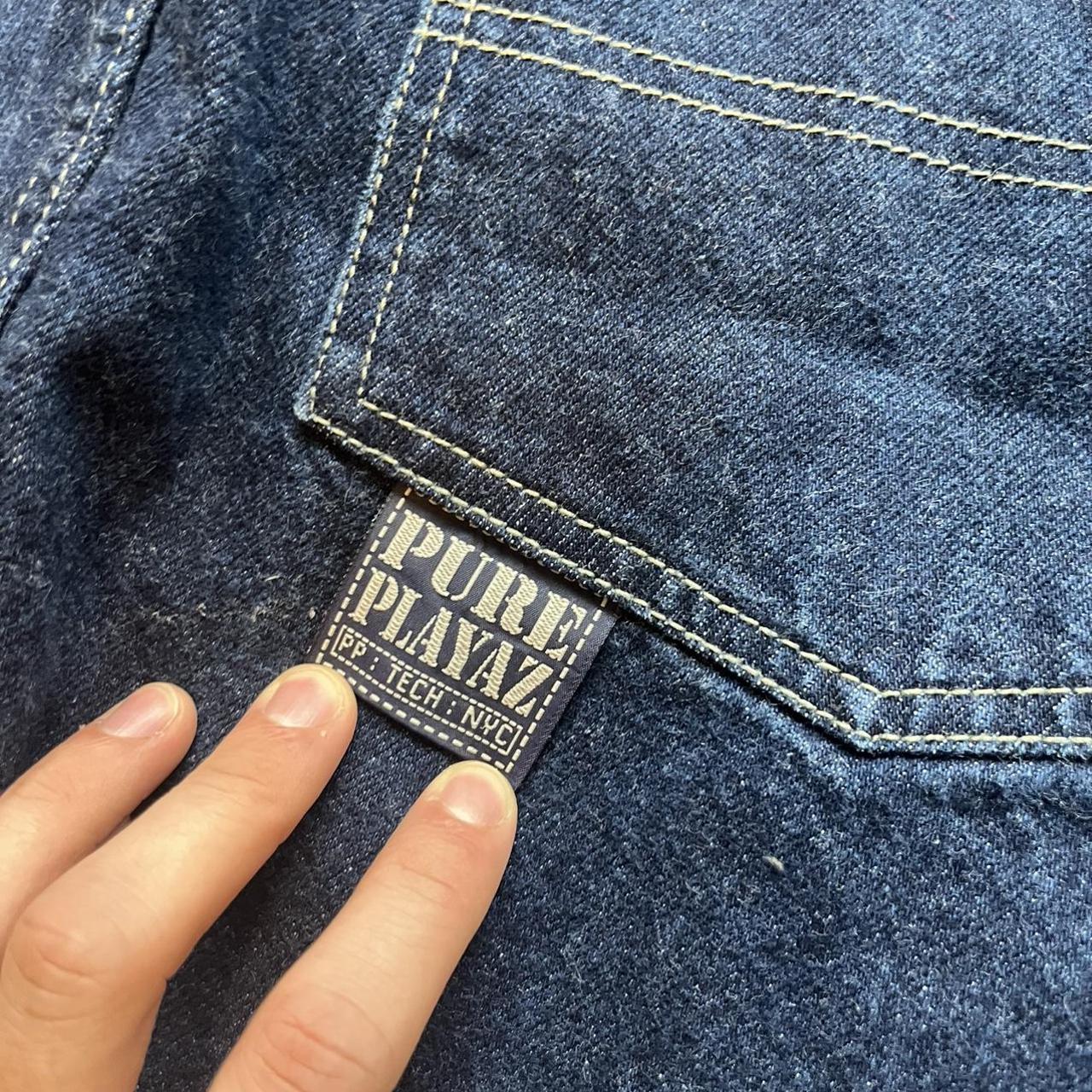 Insane JNCO style Pure Playaz Product Denim elephant... - Depop