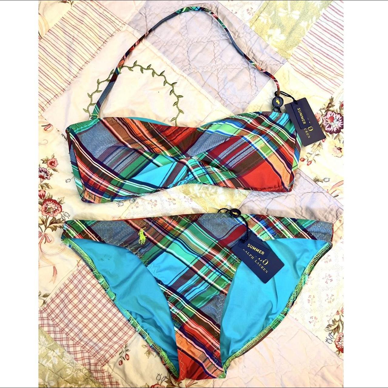Ralph lauren swim suit. Never worn. New with tags ! - Depop
