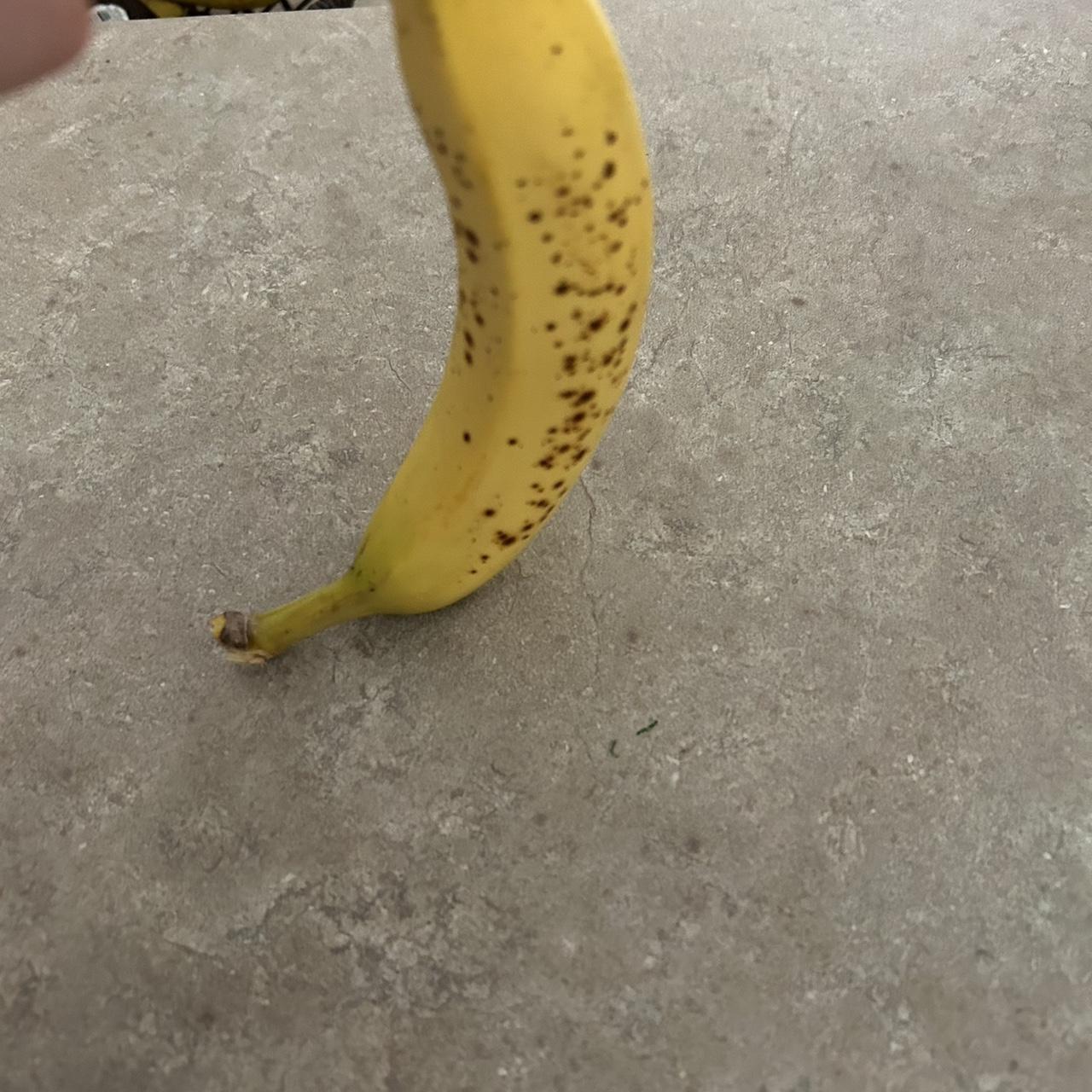 dole banana tap in before it goes bad size... - Depop