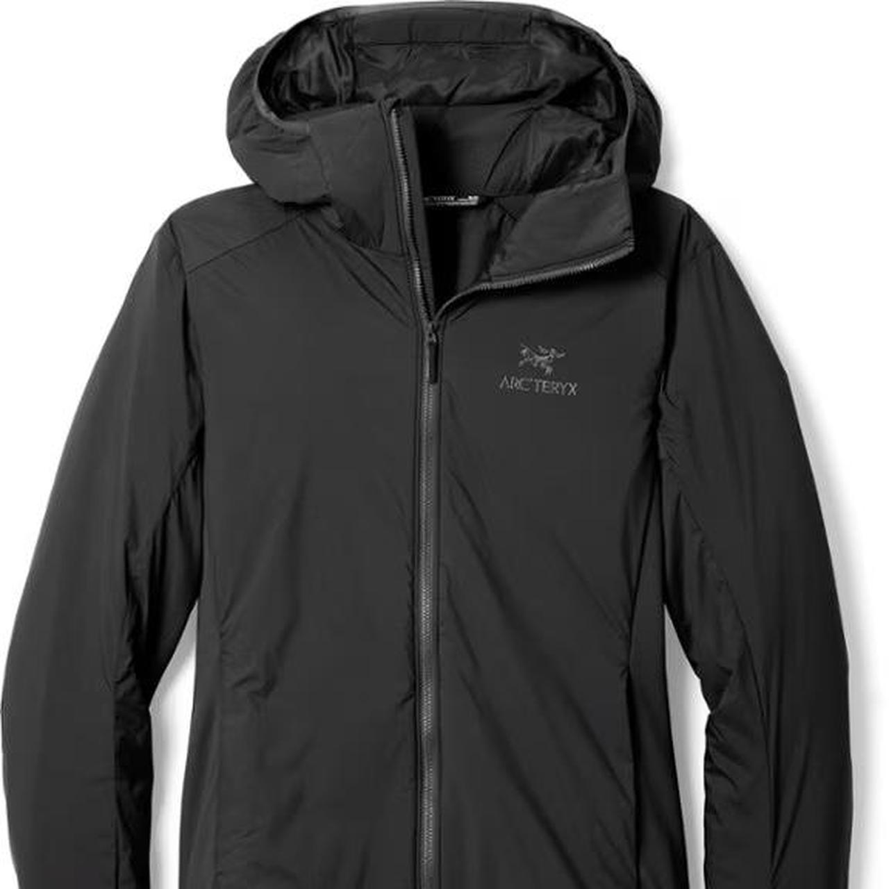 Arc'teryx Women's Black Jacket | Depop