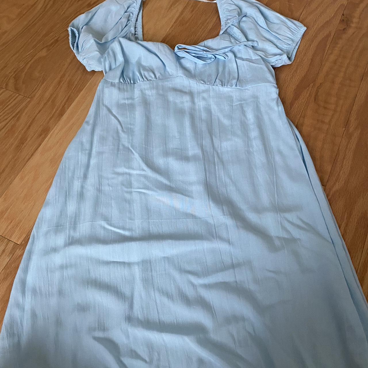 Primark Women's Blue Dress | Depop