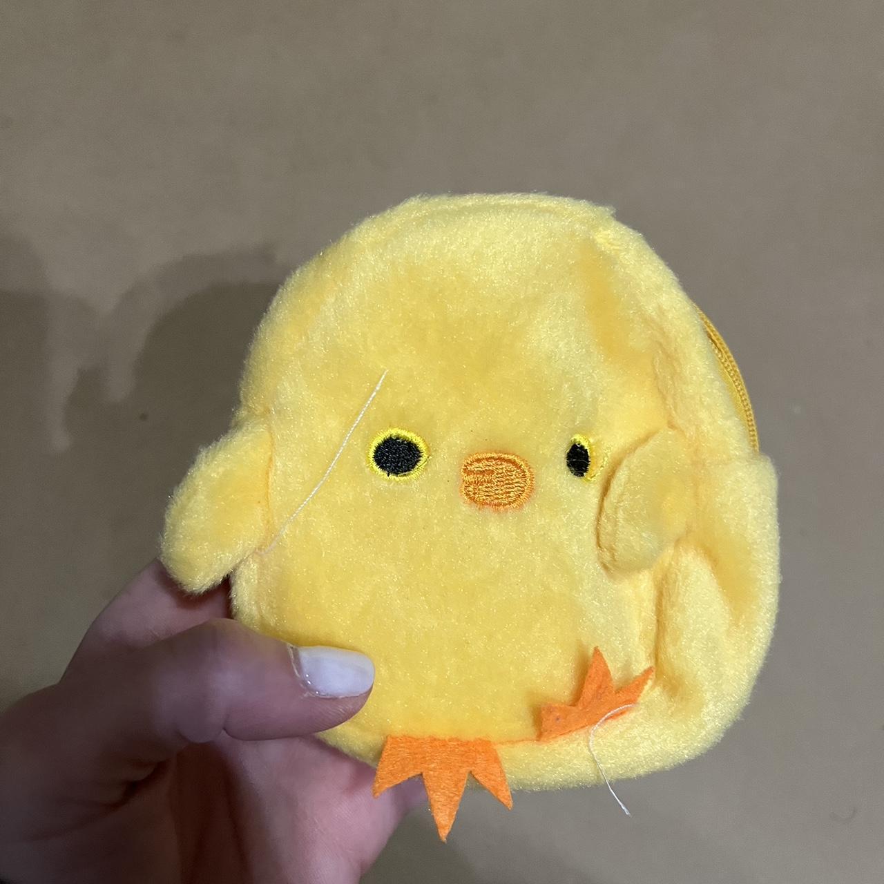 Cute small fuzzy chicken coin purse. Message me... - Depop