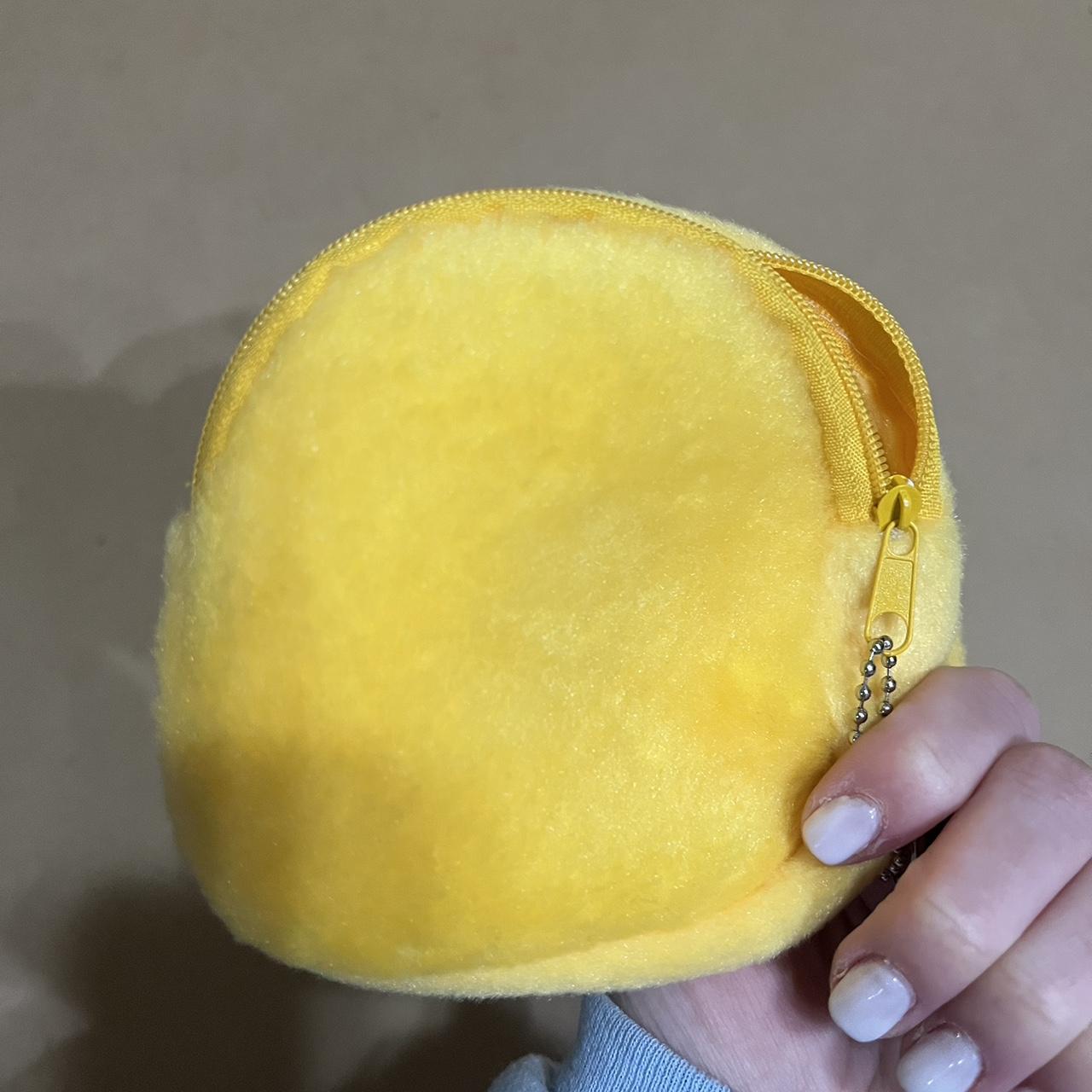 Cute small fuzzy chicken coin purse. Message me... - Depop