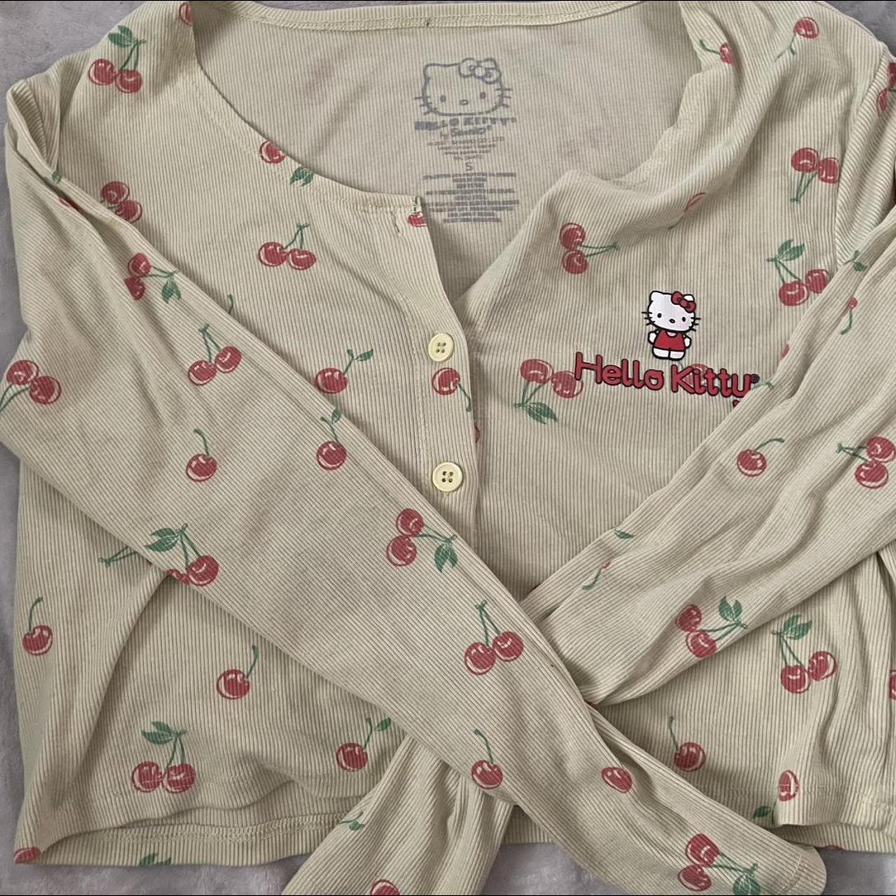 Hello kitty long sleeve🍀 Super cute there are some... - Depop