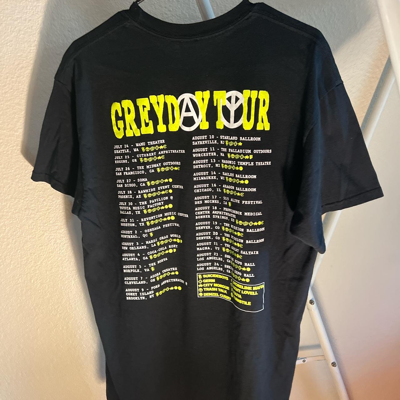 GREYFIVENINE GREYDAYTOUR 2019... - Depop