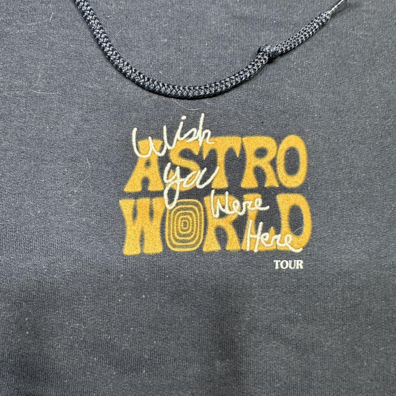 Travis Scott Houston Exclusive Astroworld... | Depop