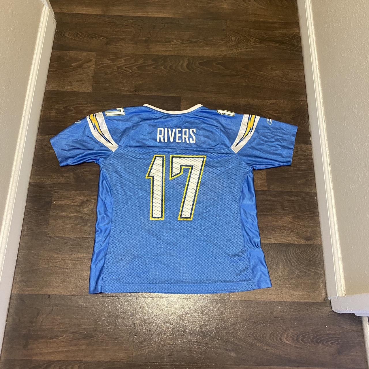 Los Angeles Chargers Phillip Rivers jersey No... - Depop