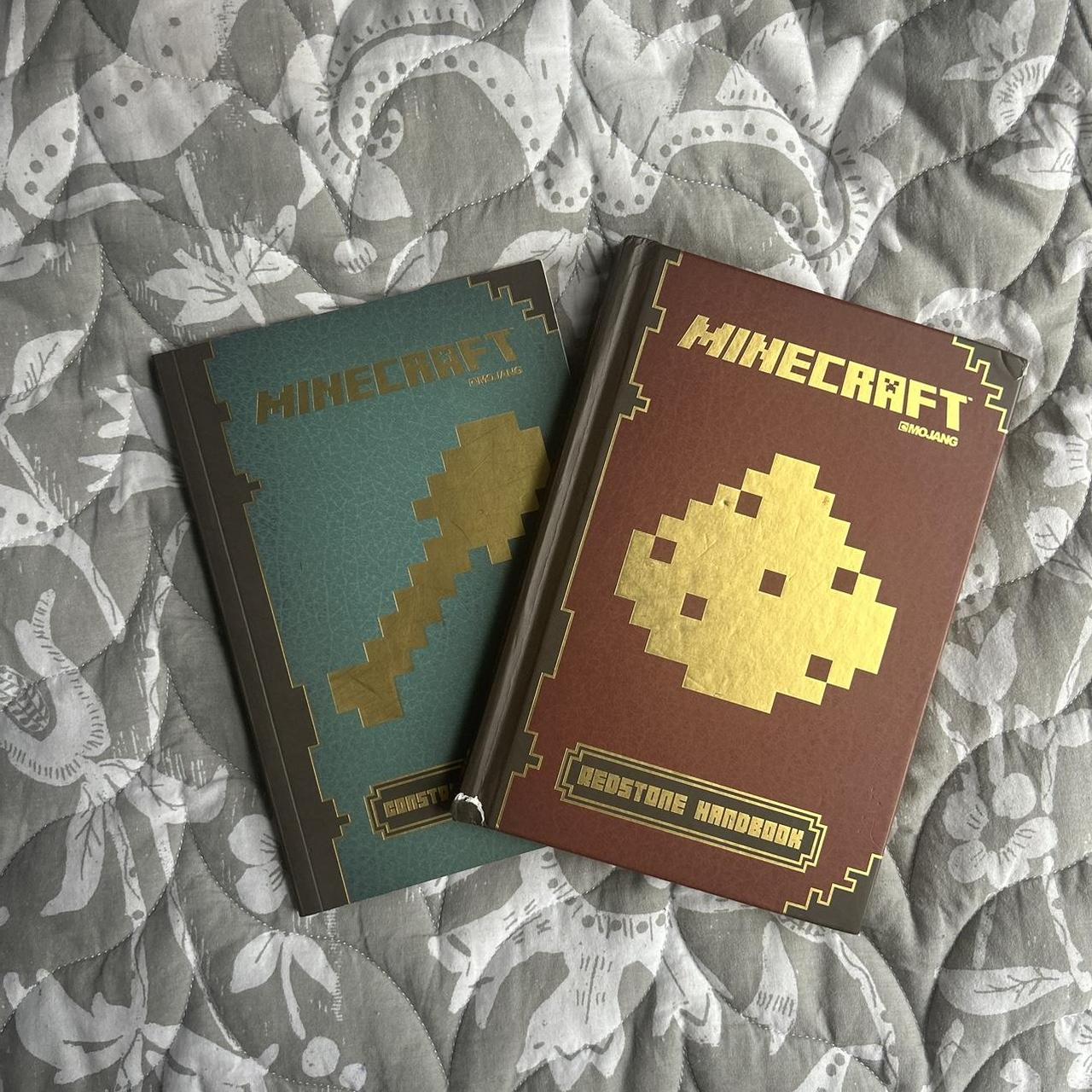 Official Minecraft handbook set - two books... - Depop