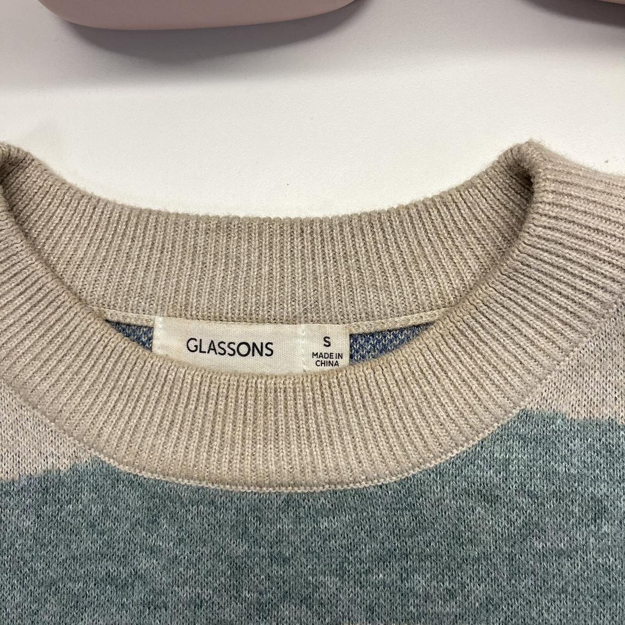 glassons knit - super warm! size s best fit 8-10 - Depop