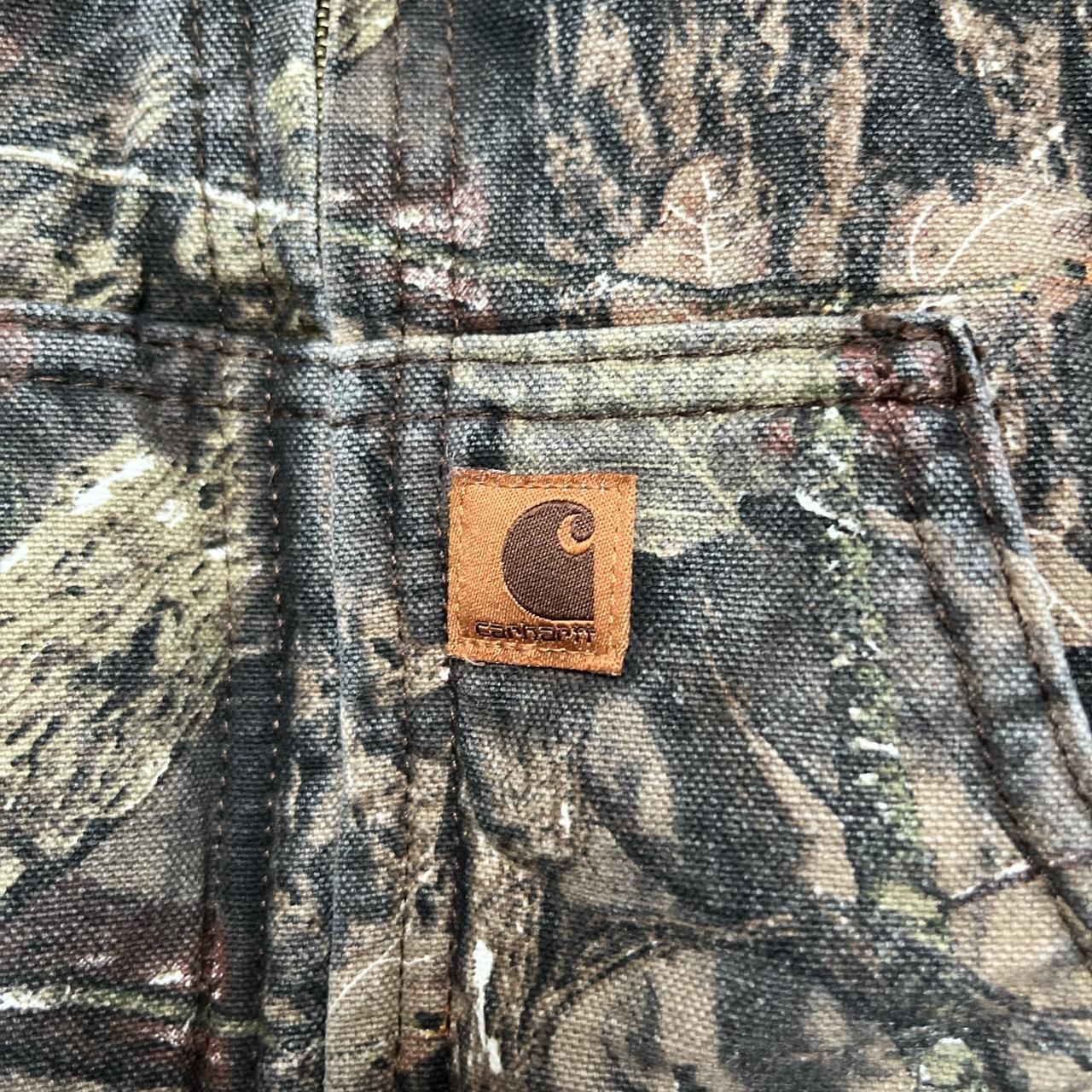 Kids Carhartt Camo Jacket Size: 2T #Carhartt... - Depop