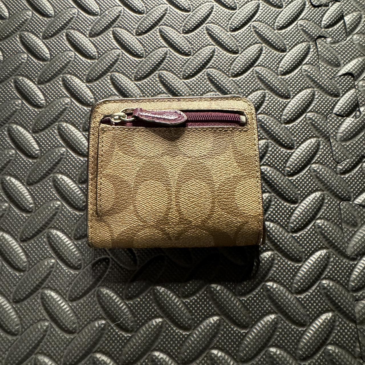 Authentic Coach Wallet, click together. Card slots /... - Depop