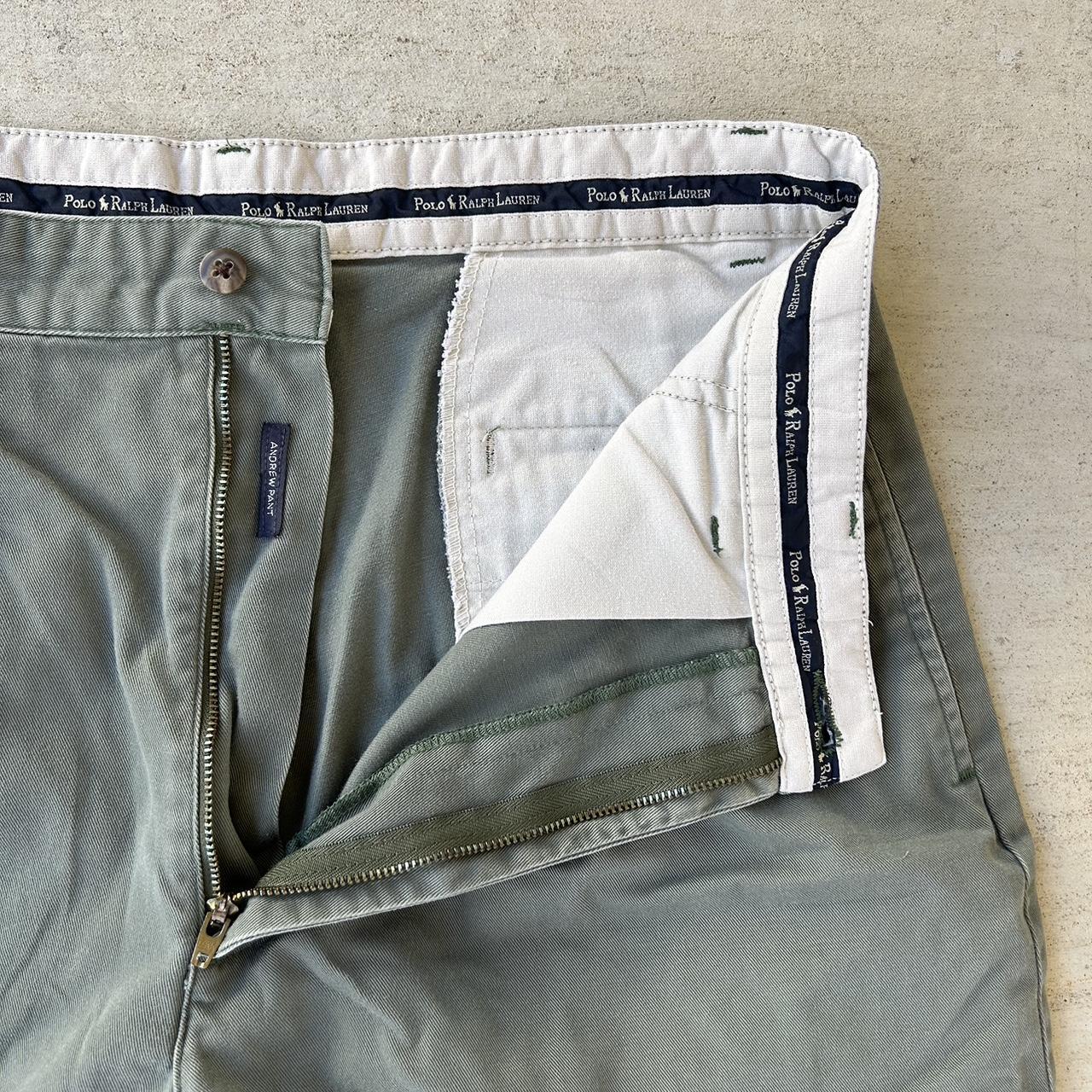 Vintage Ralph Lauren Andrew Pants 31”x 33” - No... - Depop