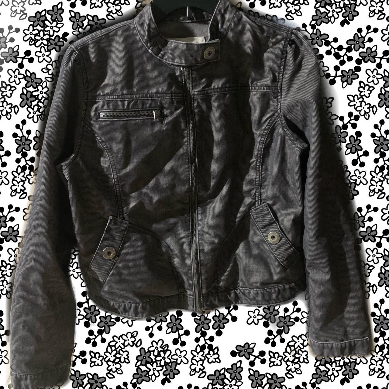 Mossimo Women's Grey Jacket | Depop