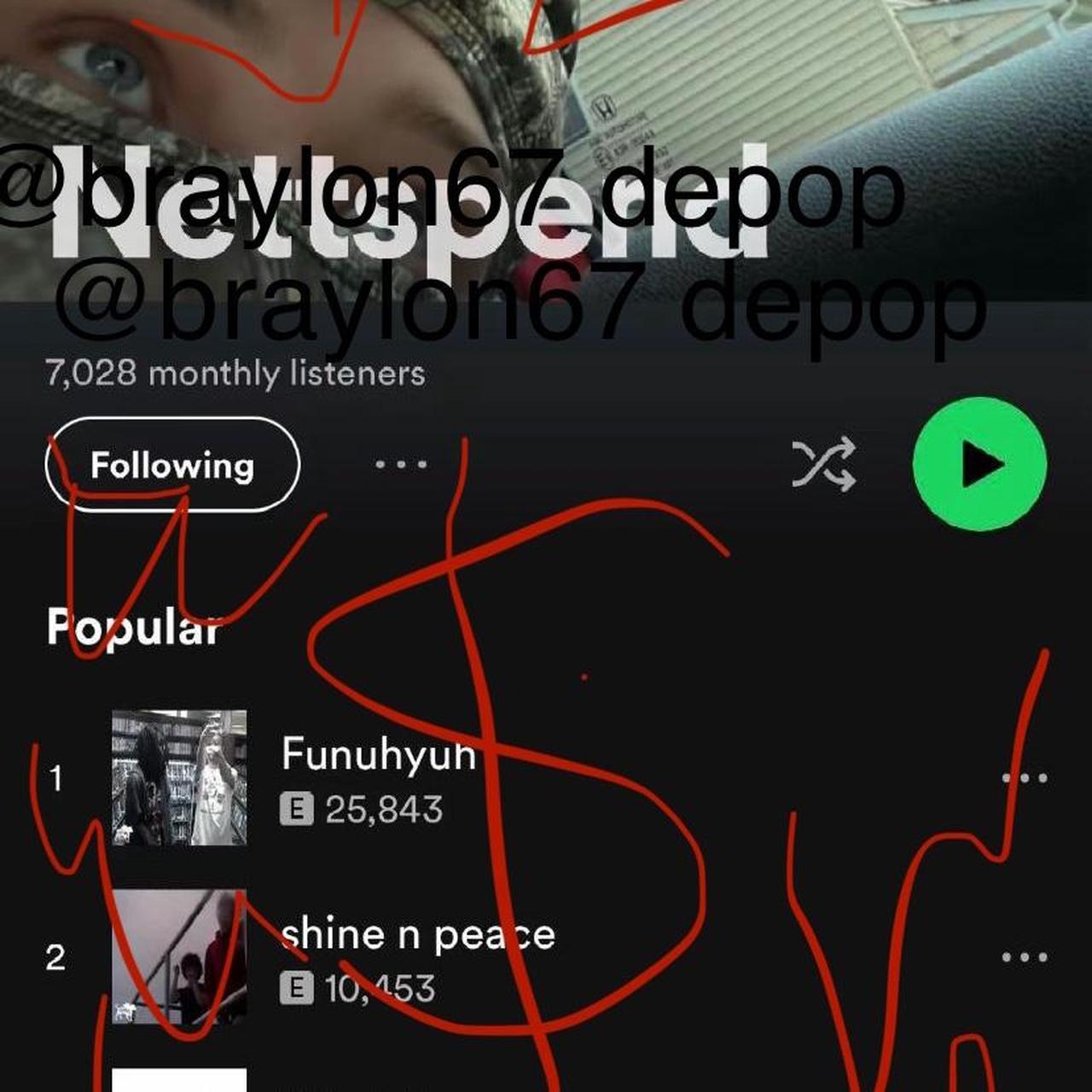 Og Nettspend screenshot 5$ only #nettspend... | Depop