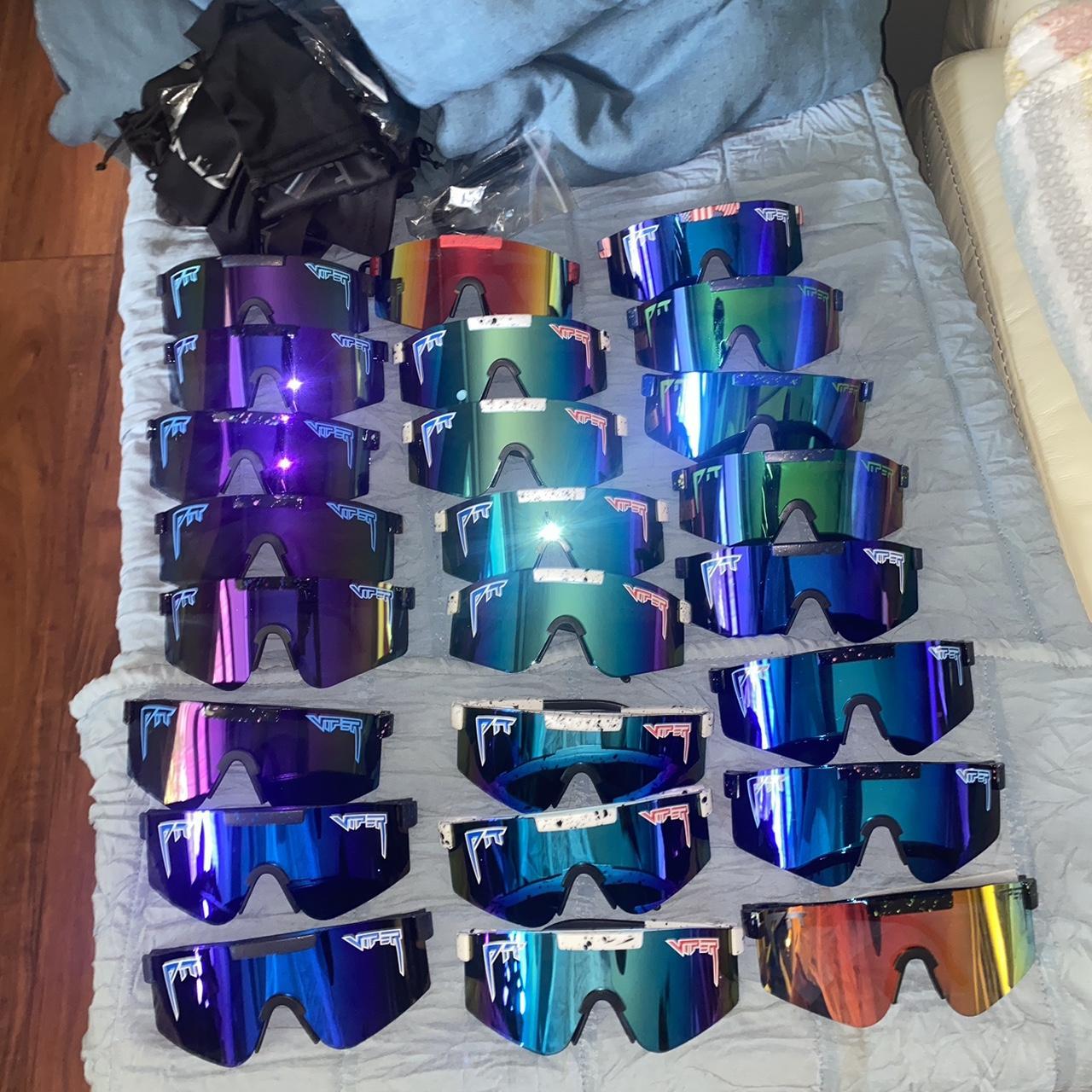Select your polarized pit vipers Out of purple lenses - Depop