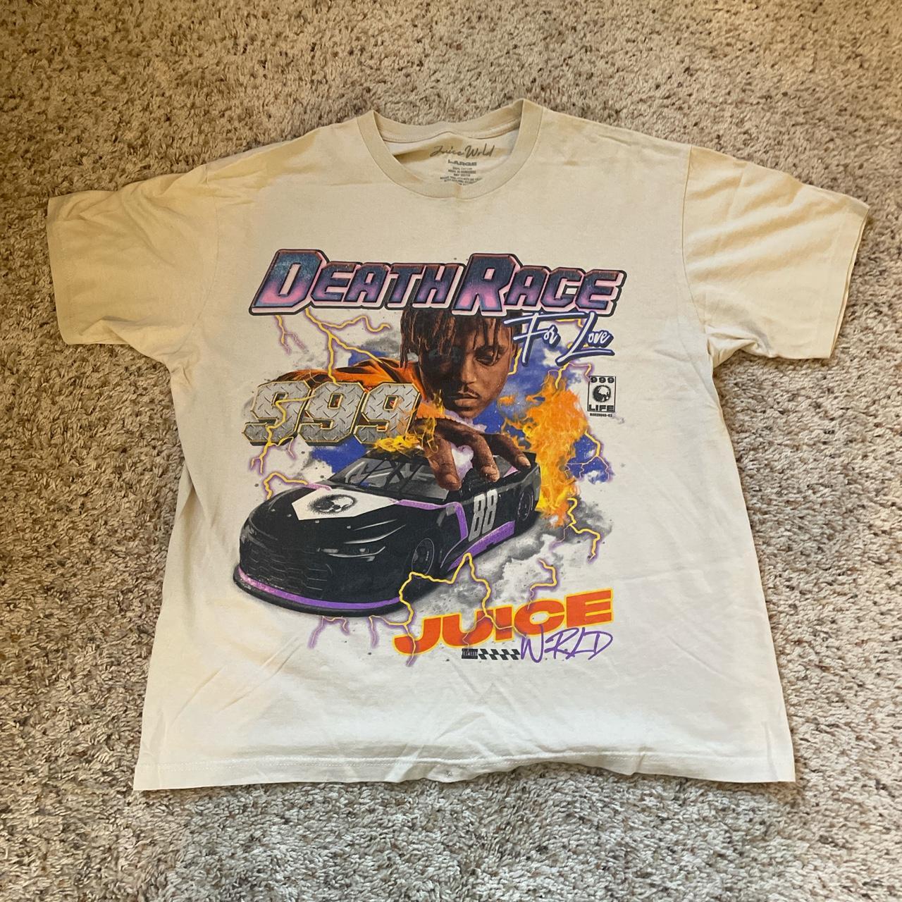 Pacsun juice wrld tee Size large | Depop