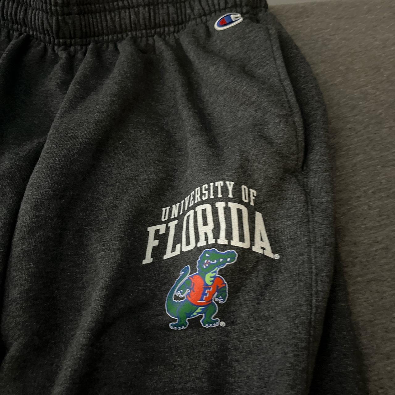 Grey university of Florida gators champion authentic... - Depop