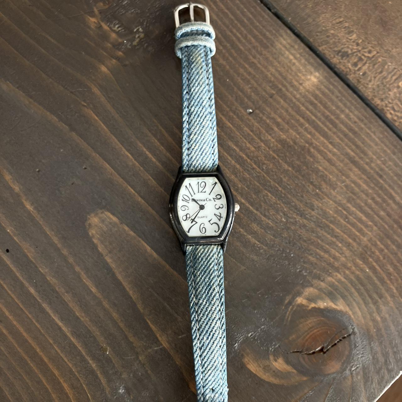 Jean pocket hand watch ⏱️ - Depop