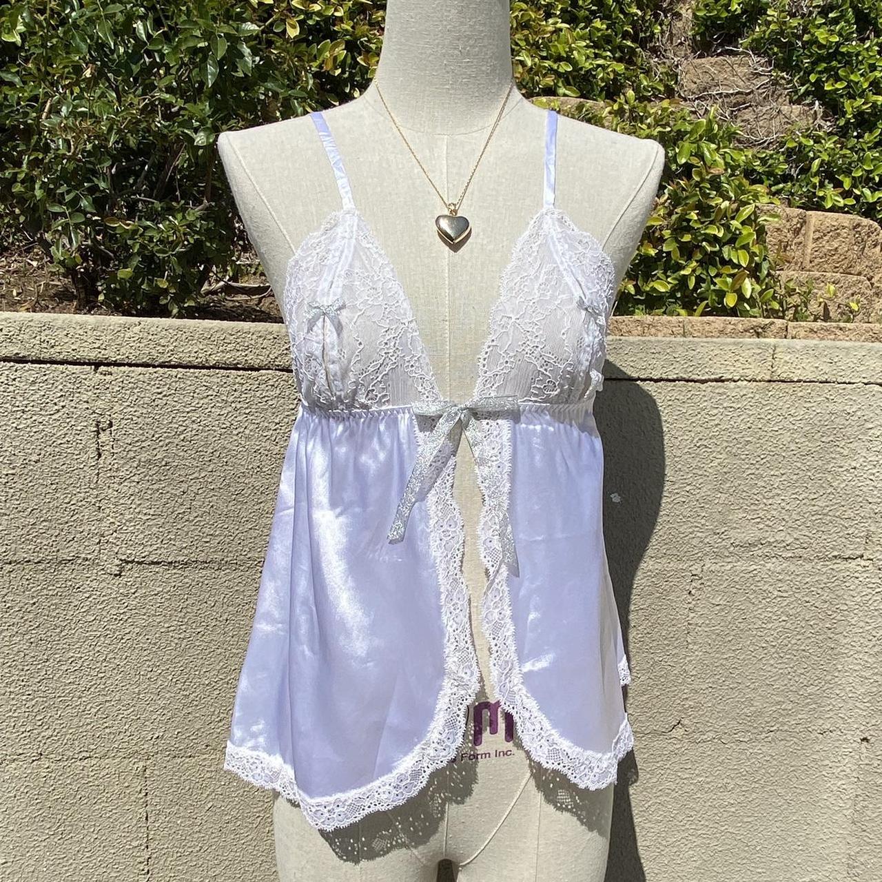 White Lace Cami Top 🖤🎀 Dm Before Buying Depop