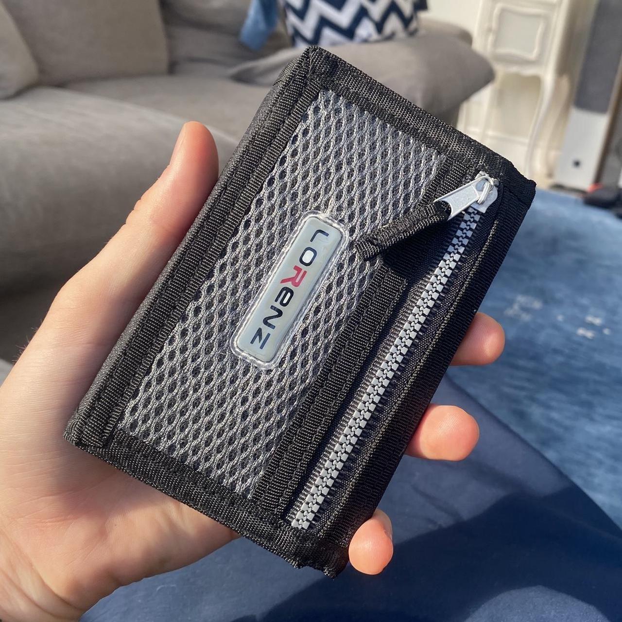 Really Nice Black & Grey Lorenz Wallet ⭐️Completely... - Depop