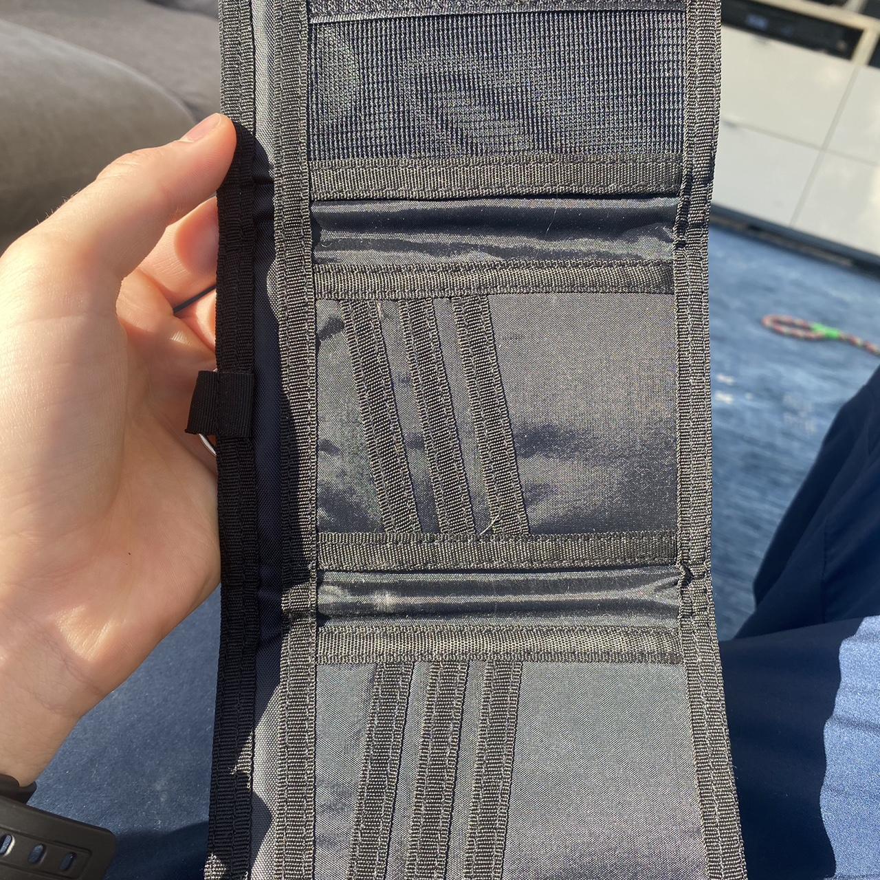 Really Nice Black & Grey Lorenz Wallet ⭐️Completely... - Depop