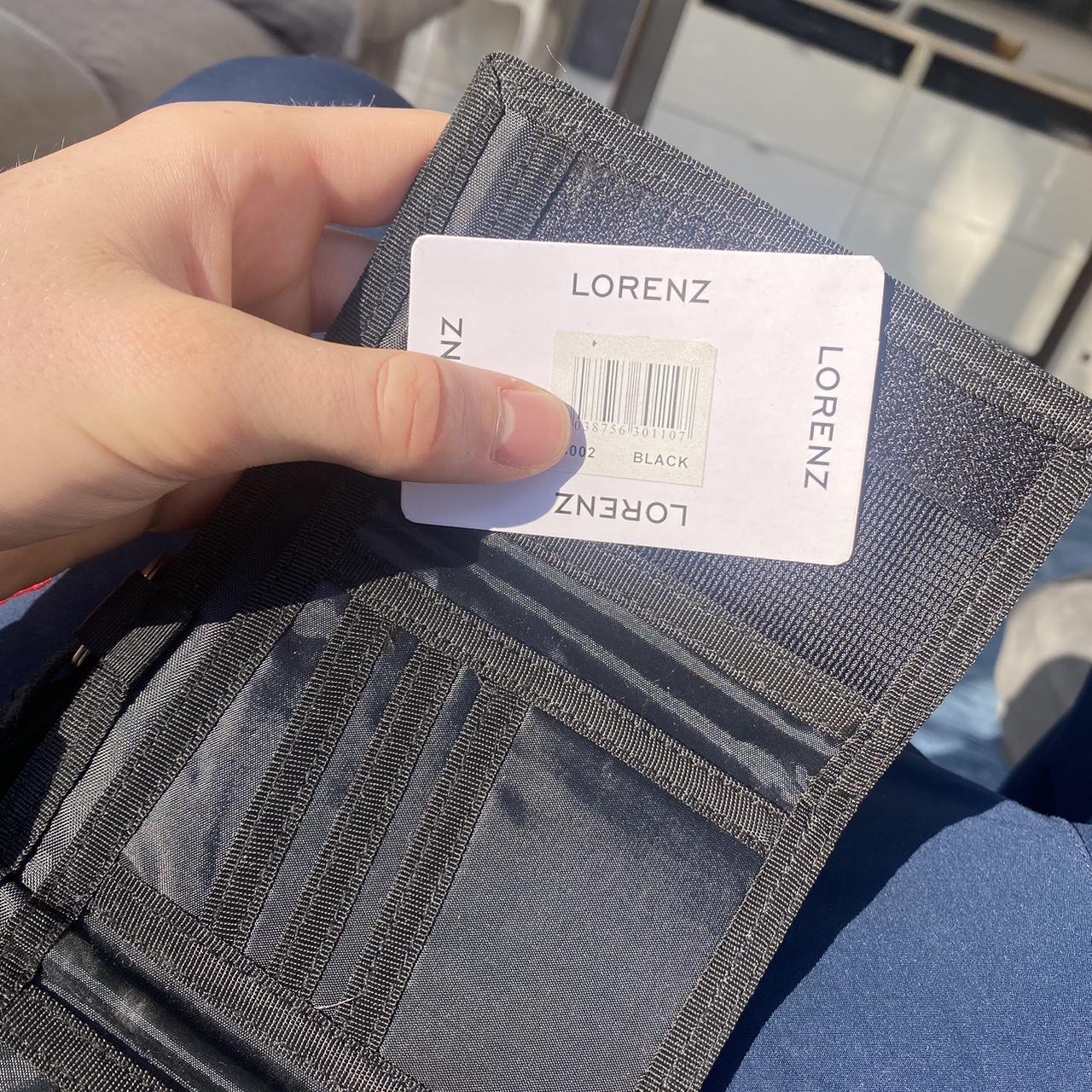 Really Nice Black & Grey Lorenz Wallet ⭐️Completely... - Depop