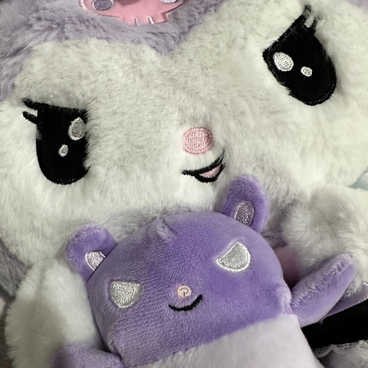 Kuromi plushie fully licensed brand new with labels... - Depop