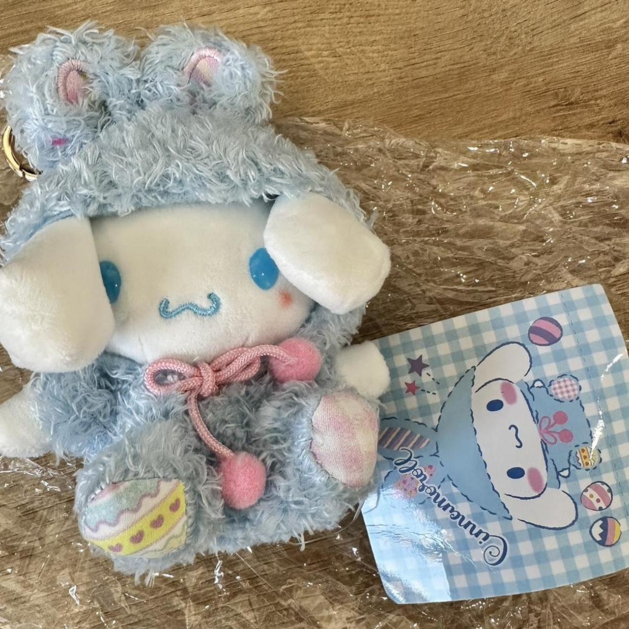Sanrio cinna keychain plushie #Sanrio #cute #limited... - Depop
