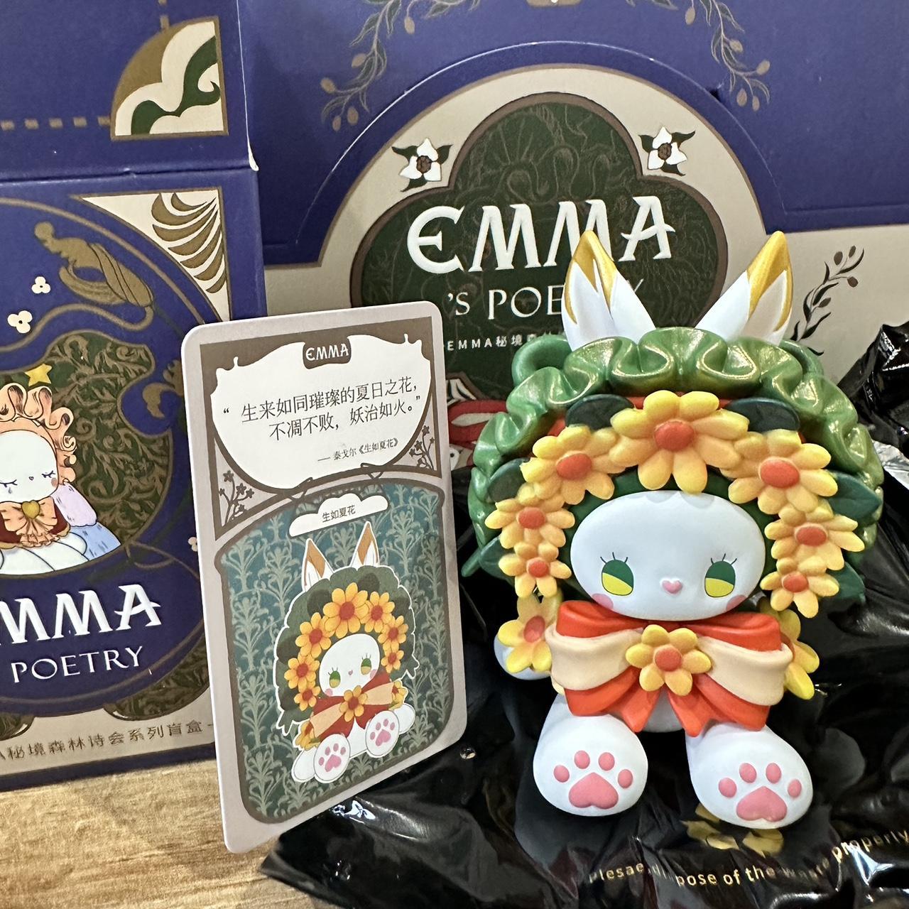 Emma poetry collectible blind box #collectable... - Depop