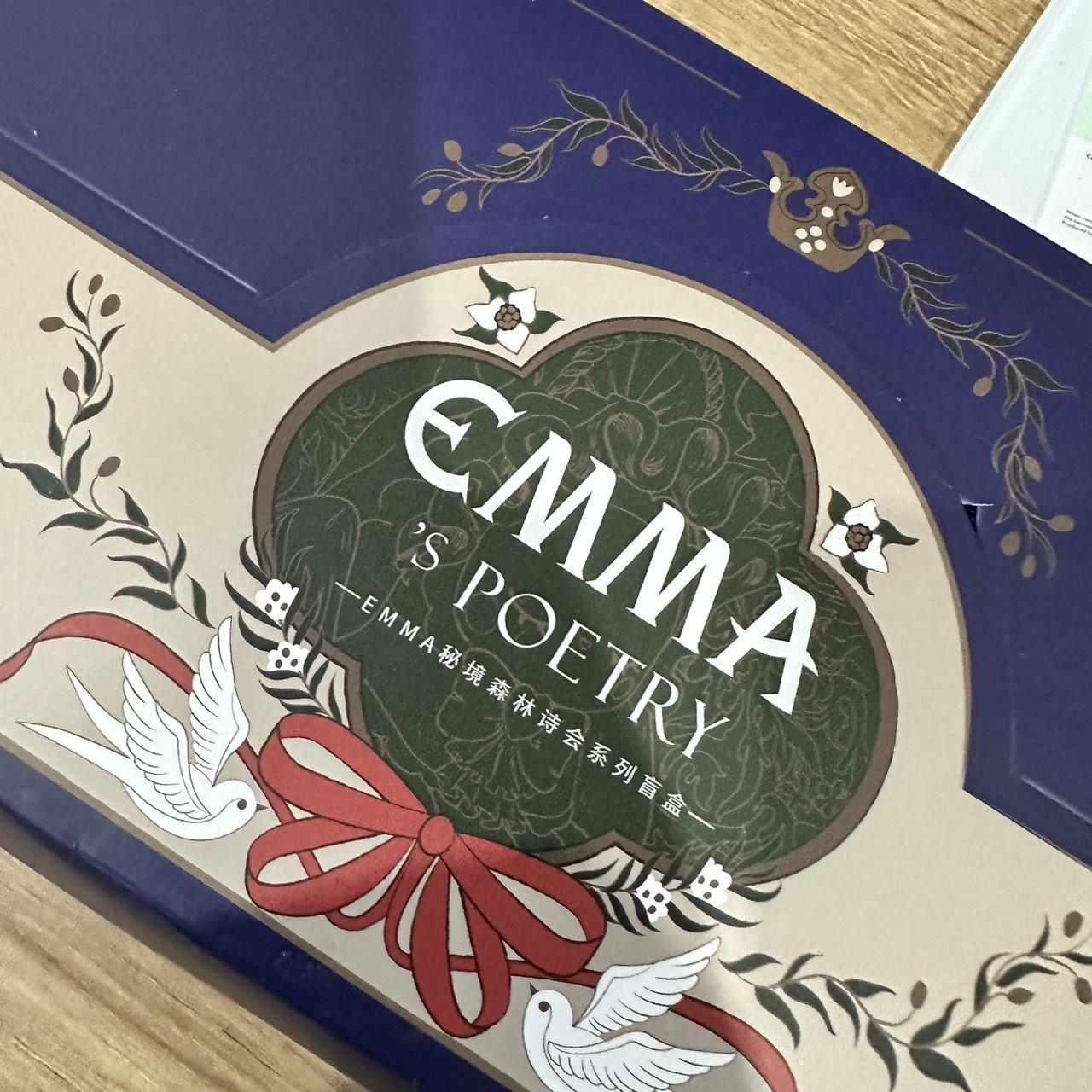 Emma poetry collectible blind box #collectable... - Depop