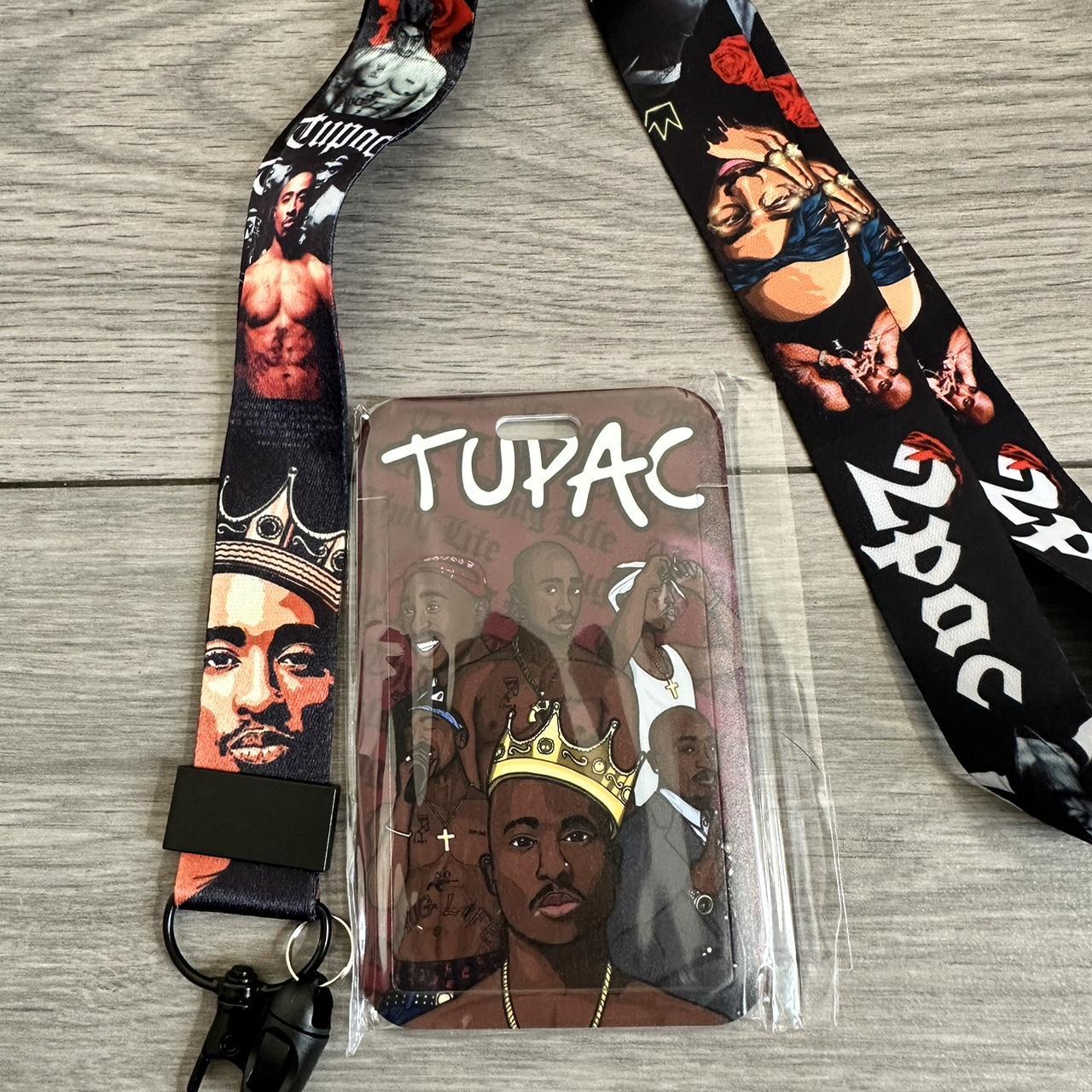 2 pac lanyard & cold holder #2pac #rapper #exclusive... - Depop