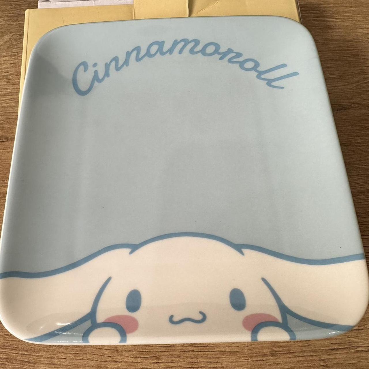 Cinnamoroll ceramic plate fully licensed 💙 #sanrio... - Depop