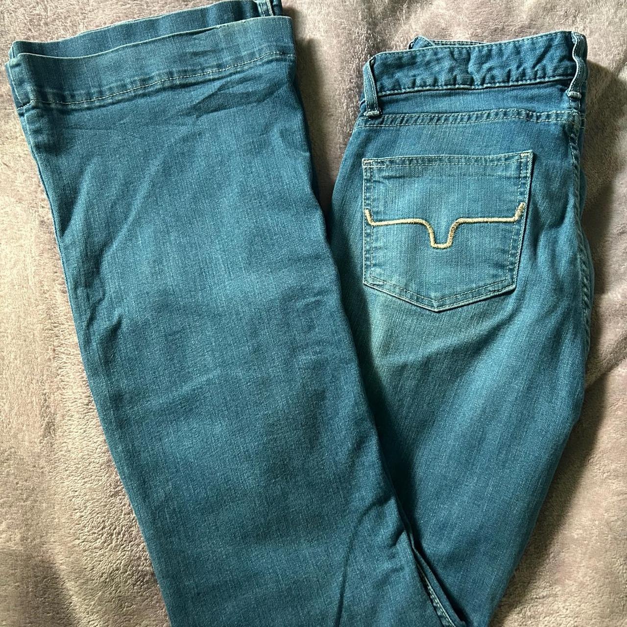Lola Kimes Ranch Jeans #Kimes #western #blue jeans | Depop